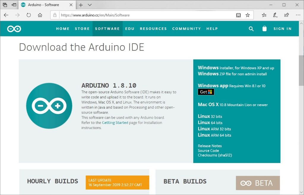 پیاده سازی یادگیری ماشین بر روی آردوینو