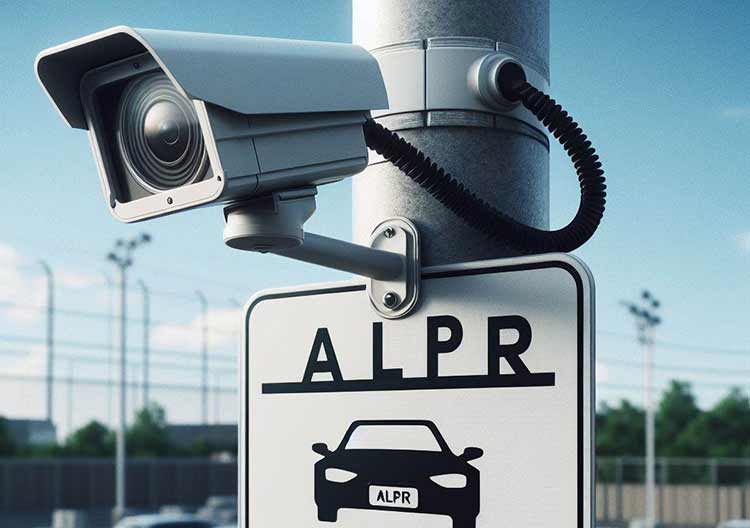 10 کاربرد دوربین های پلاک خوان ALPR در شهرها